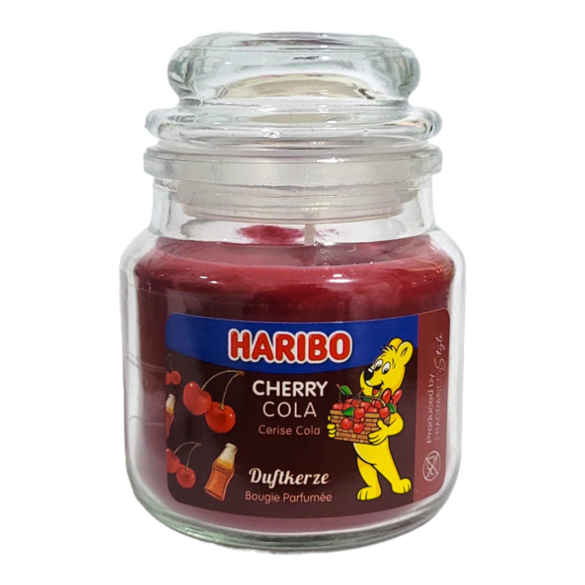 Haribo All Year Duftkerze Cherry Cola 85g – Da Meso