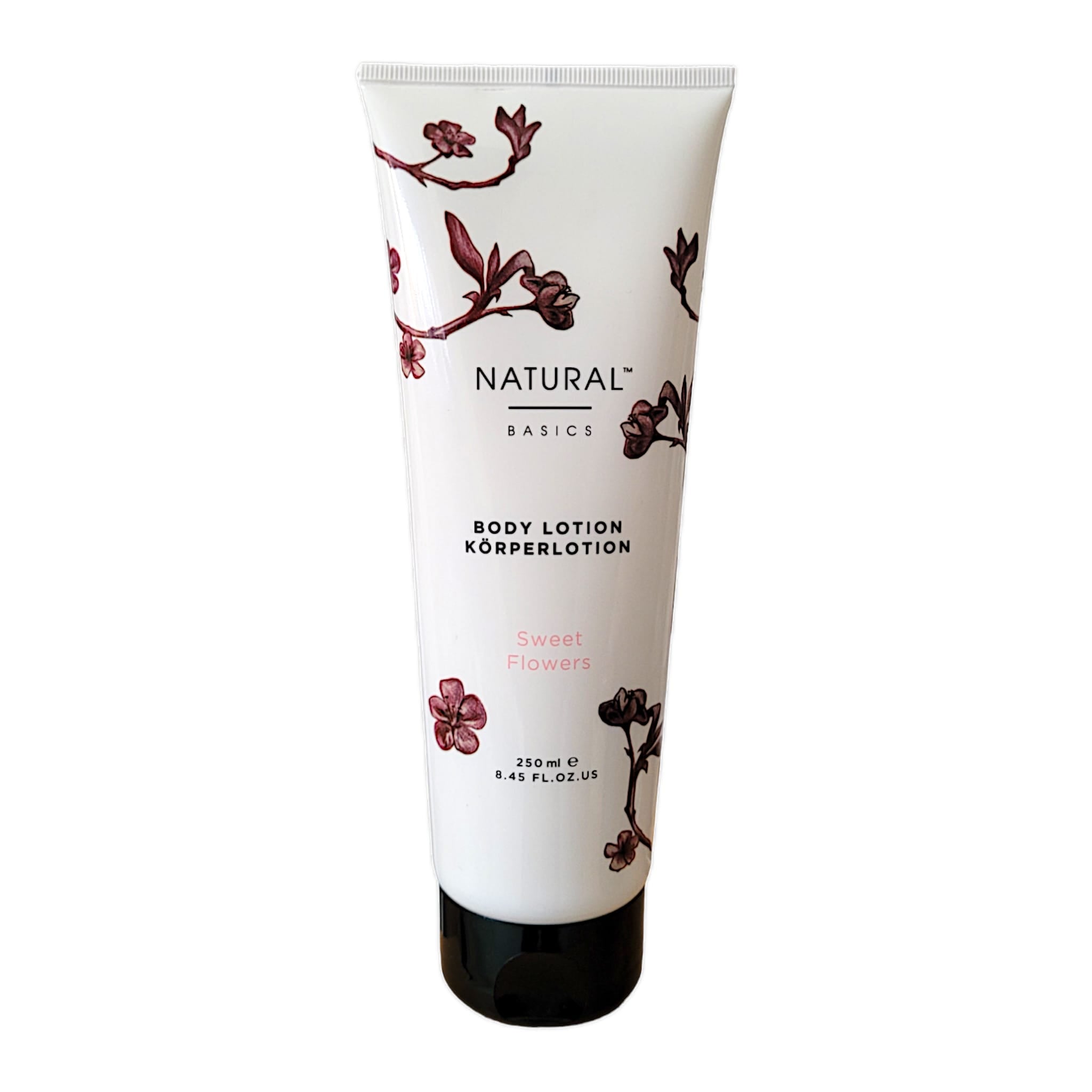 Natural Basics Sweet Flowers Body Lotion Körperlotion 250ml – Da Meso