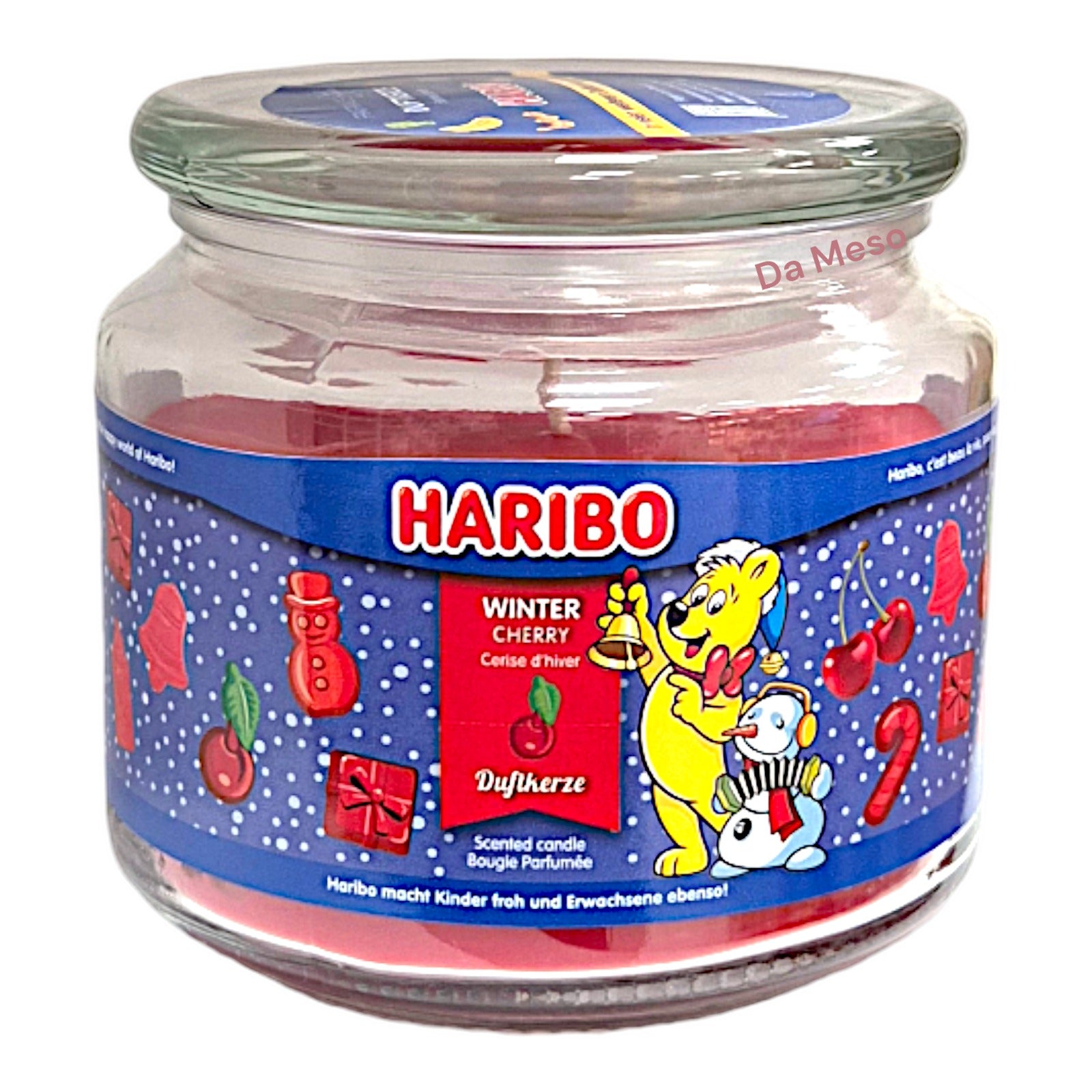 Haribo Duftkerze Winter Cherry 300g – Da Meso