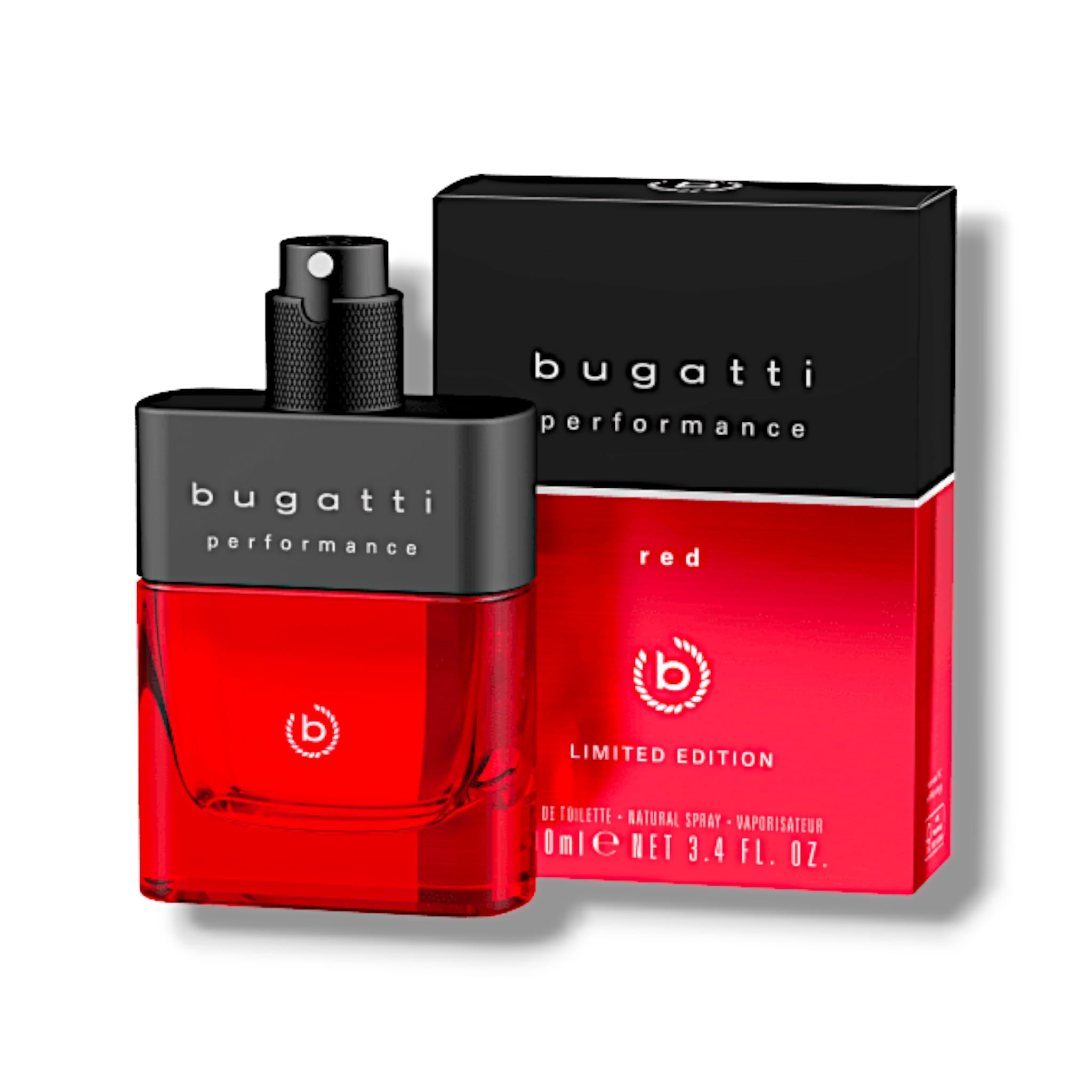 Bugatti Performance Eau de Toilette 100ml – Da Meso