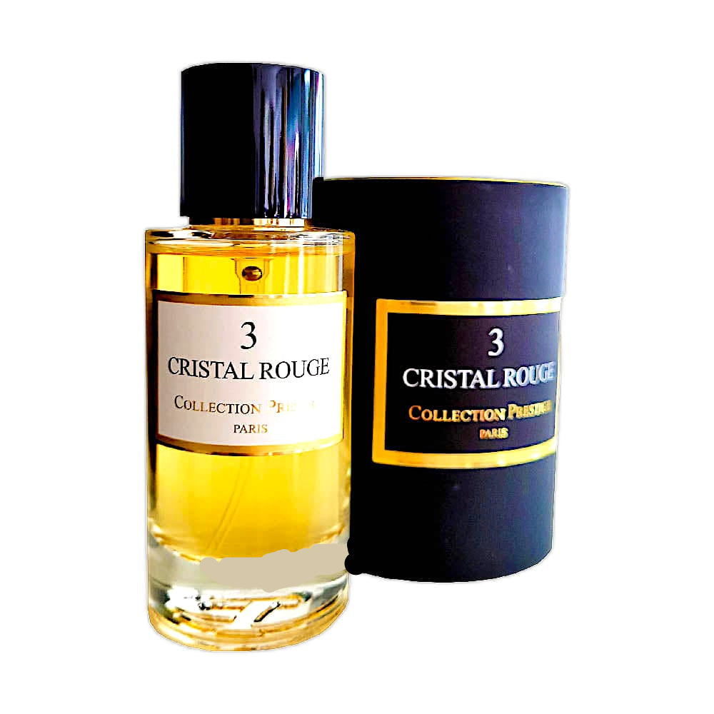 Collection Prestige Cristal Rouge No 3 Eau de Parfum 50 ml – Da Meso