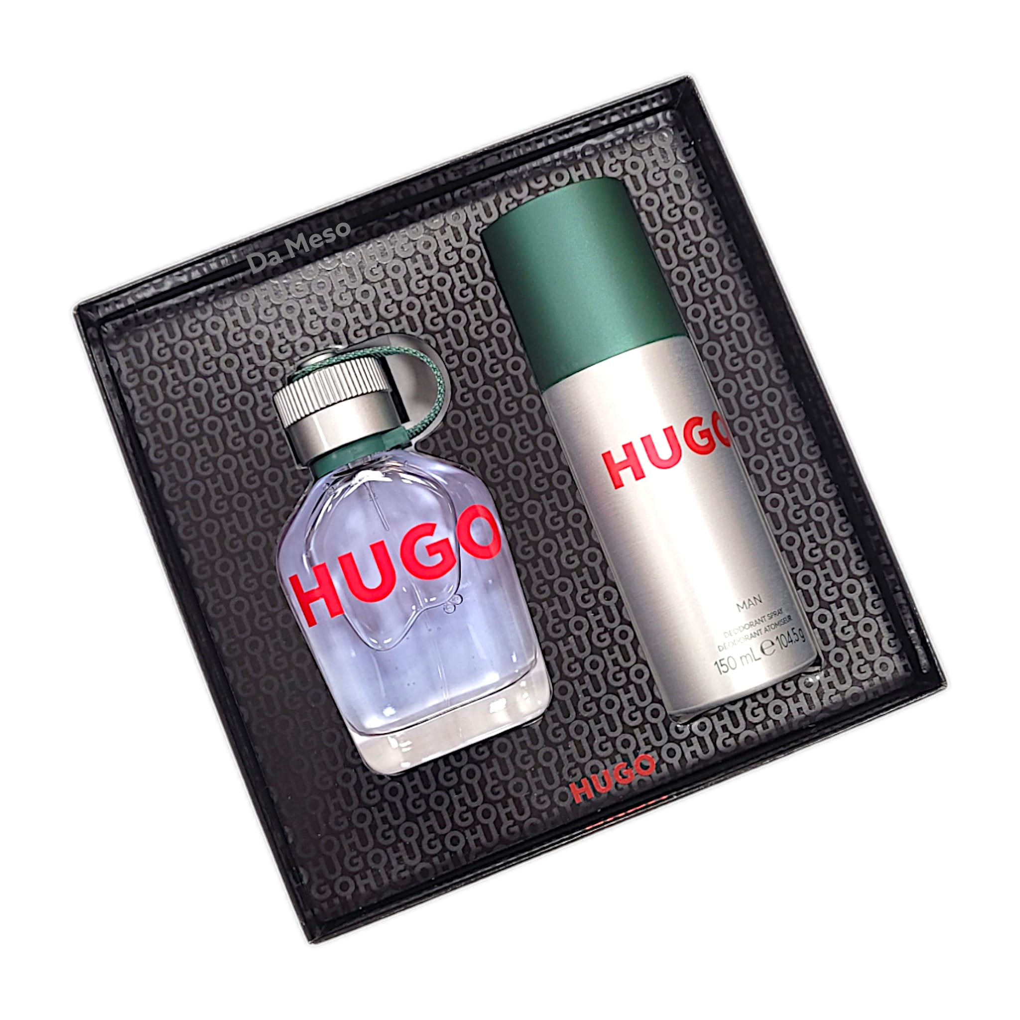 Hugo Boss HUGO MAN Set 75 ml EDT 150ml Deodorant Spray – Da Meso