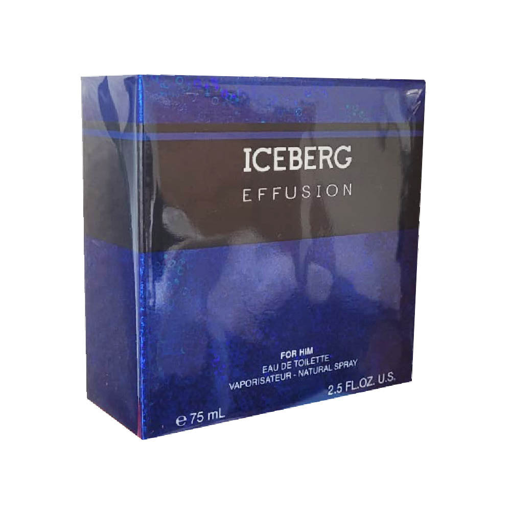 Iceberg Effusion Man Eau de Toilette 75 ml – Da Meso