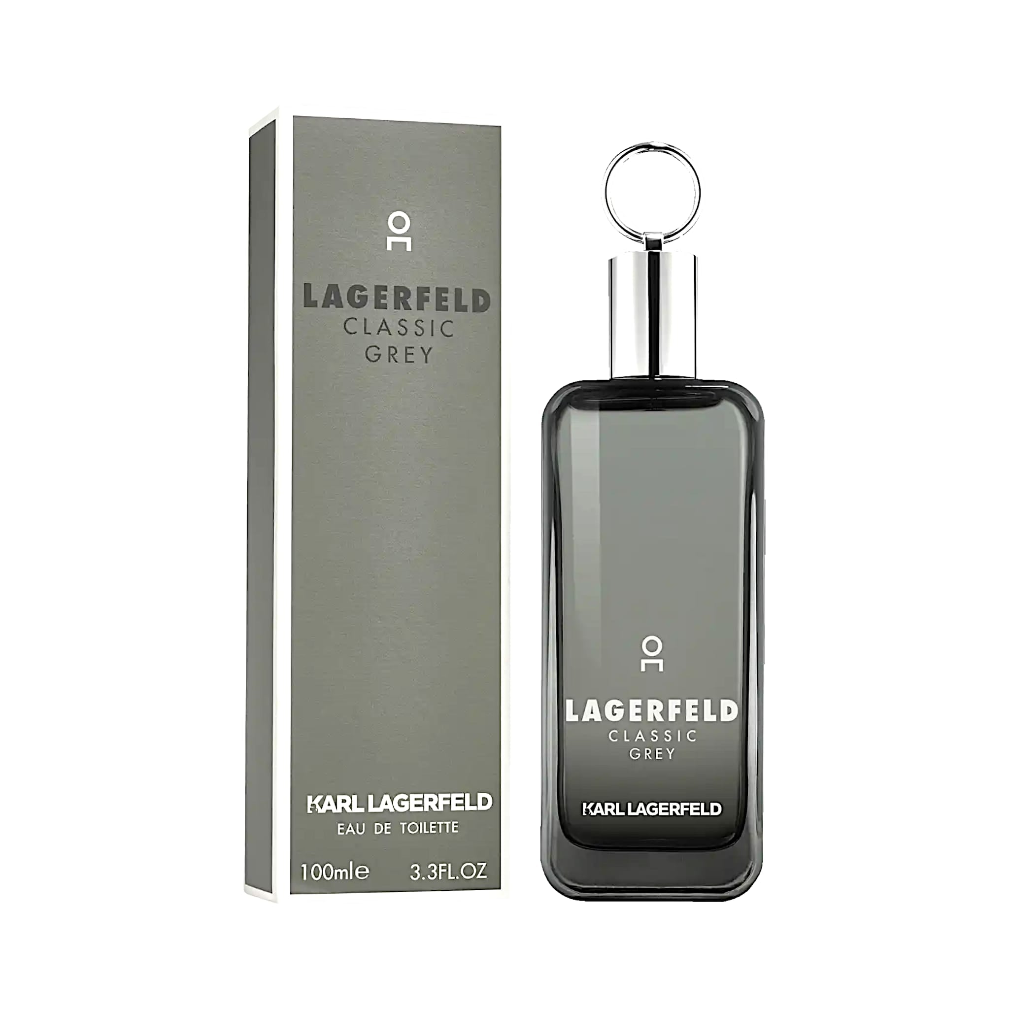 Karl Lagerfeld Classic Grey Eau de Toilette 100ml – Da Meso