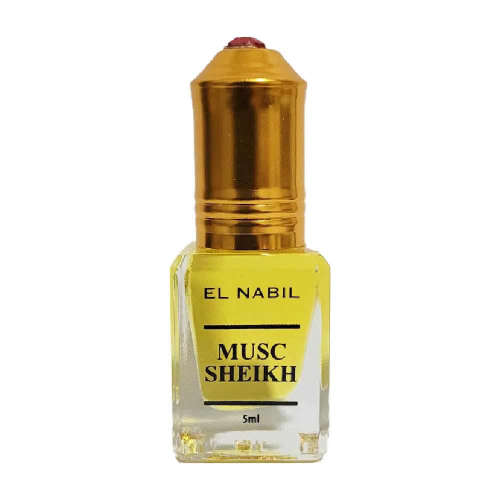El Nabil MUSC SHEIKH Parfum Öl mit Roll-On-Applikator 5 ml – Da Meso