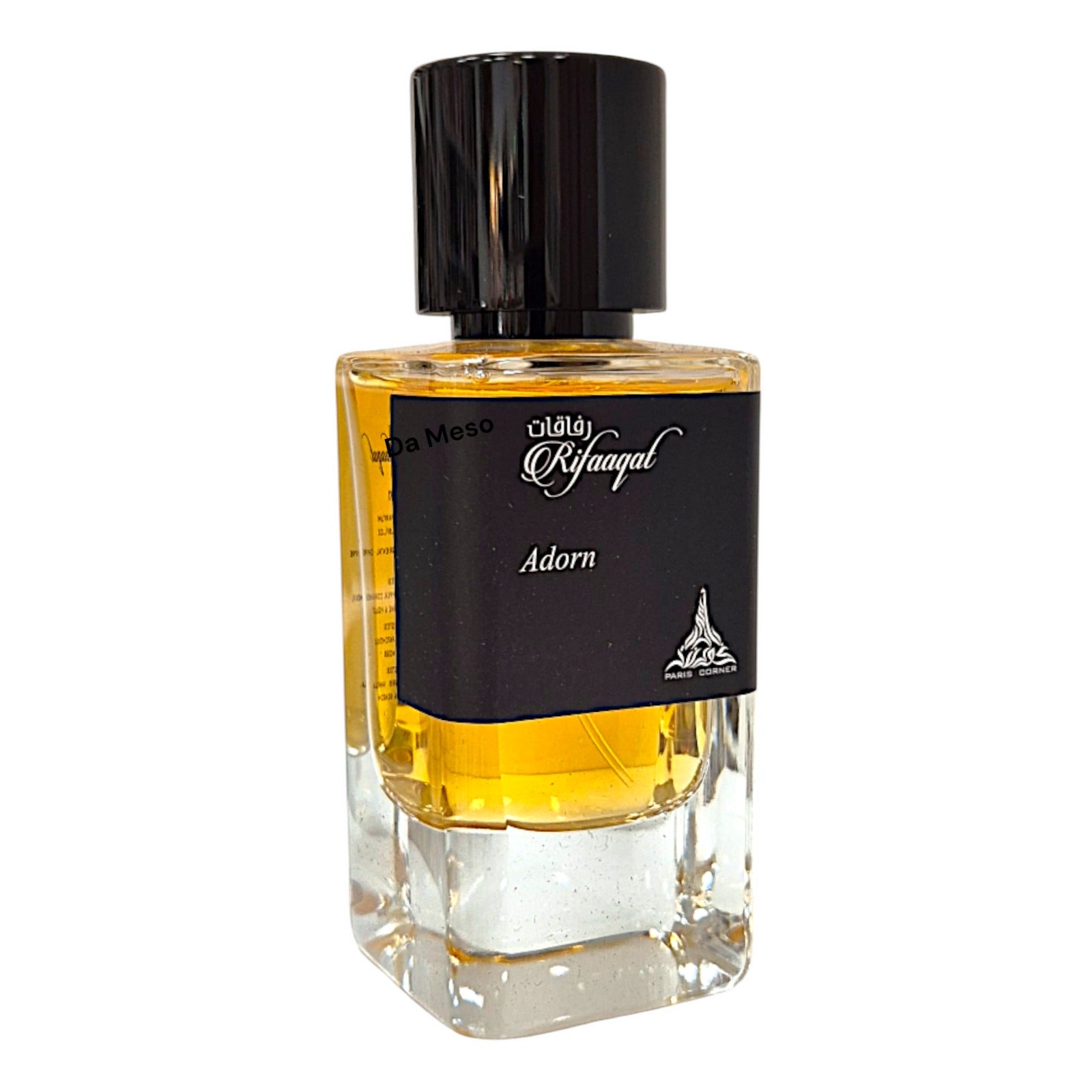 Paris Corner Rifaaqat Black Eau de Parfum 85ml – Da Meso