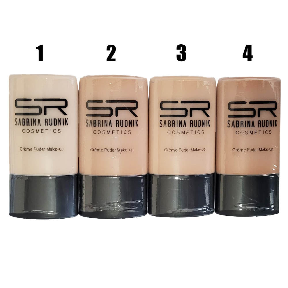 Sabrina Kosmetik Creme Pulver/Stiftung Farbe 35ml – Da Meso