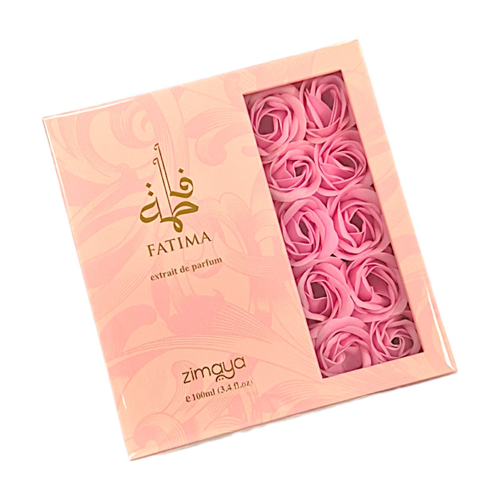 Zimaya Fatima Pink Extrait de Parfum für Frauen 100ml – Da Meso