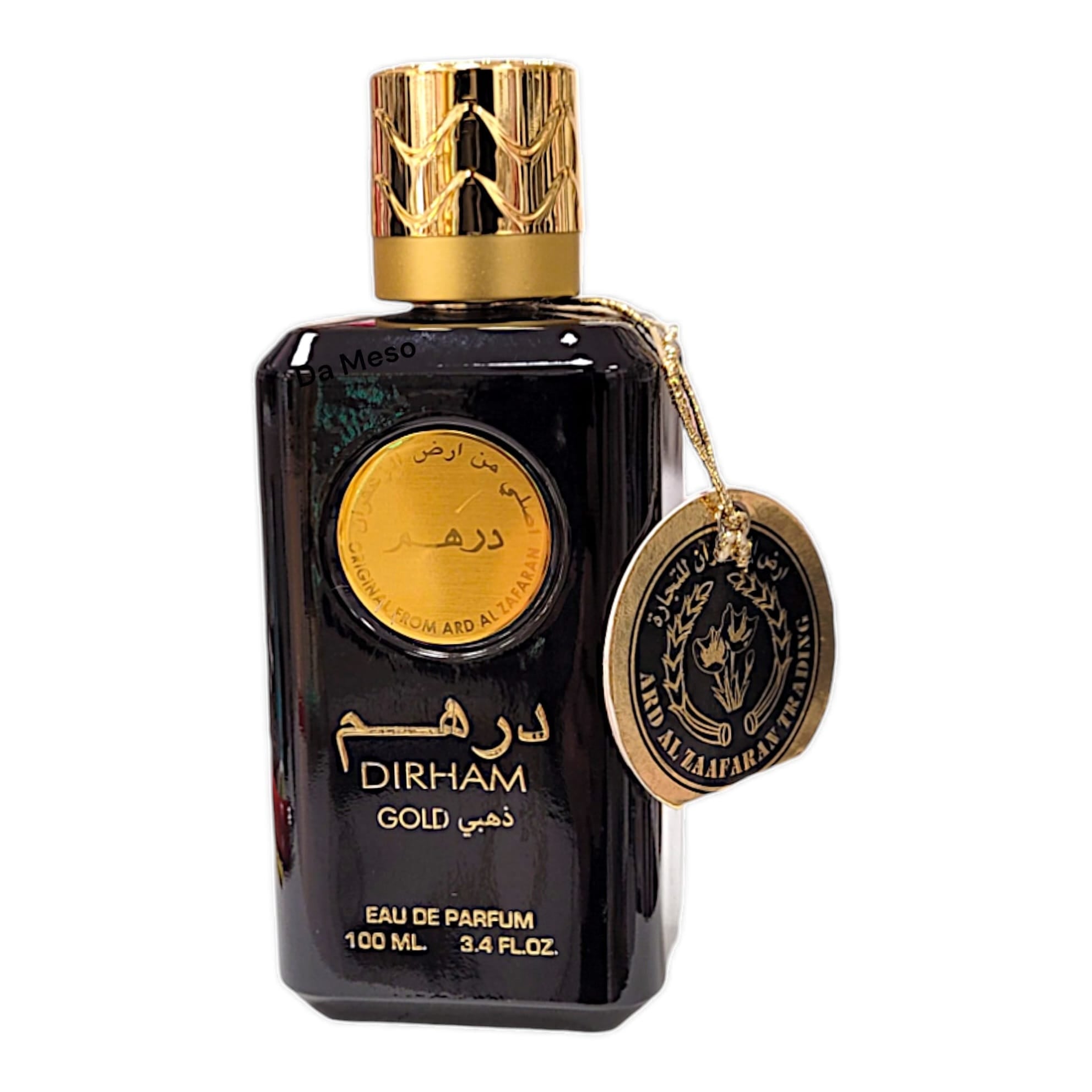 Ard Al Zaafaran Dirham Gold Eau de Parfum 100ml – Da Meso