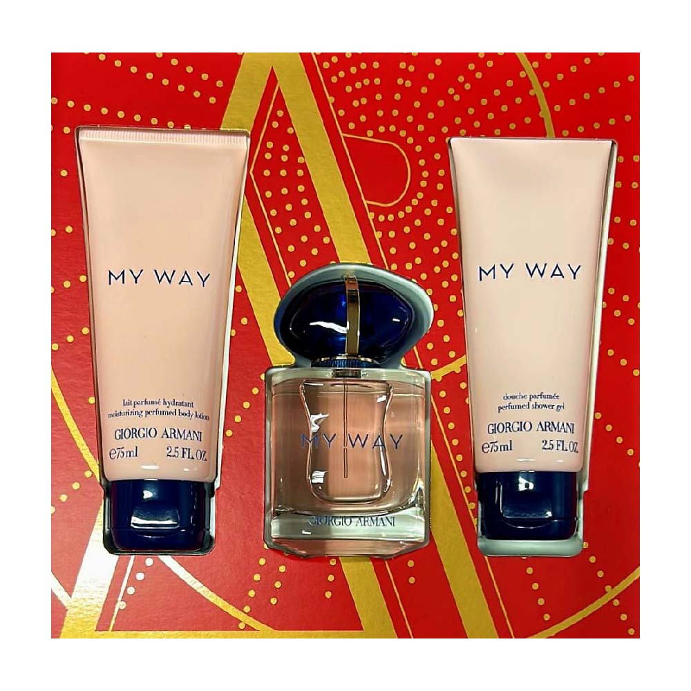 Giorgio Armani MY WAY EDP 50ml BL 75 ml SG 75 ml SET – Da Meso
