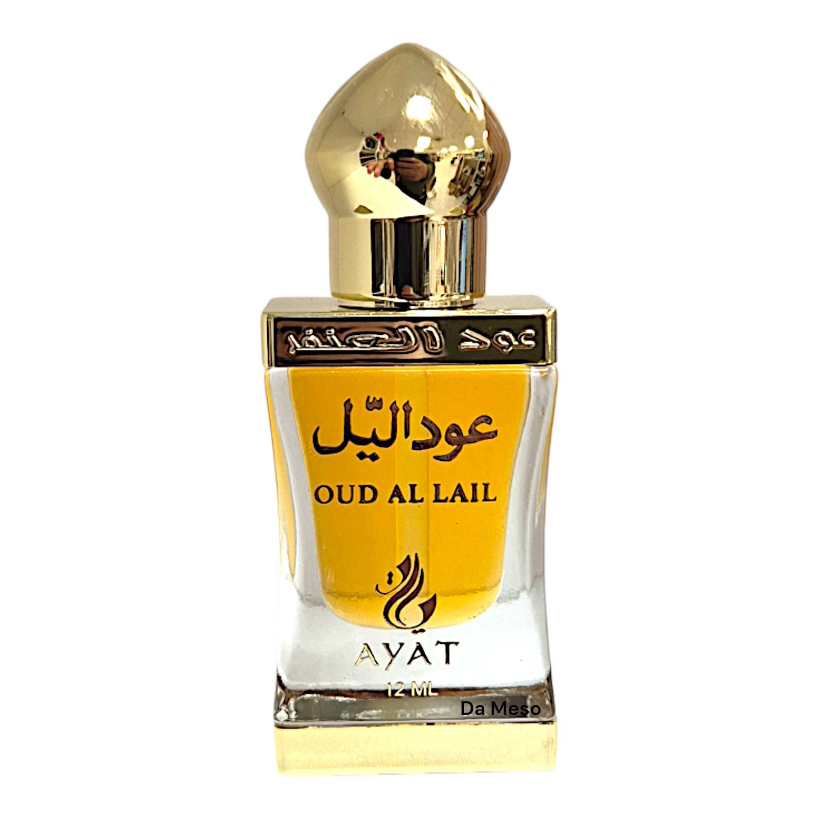 Ayat Oud Al Lail Parfumöl 12ml – Da Meso