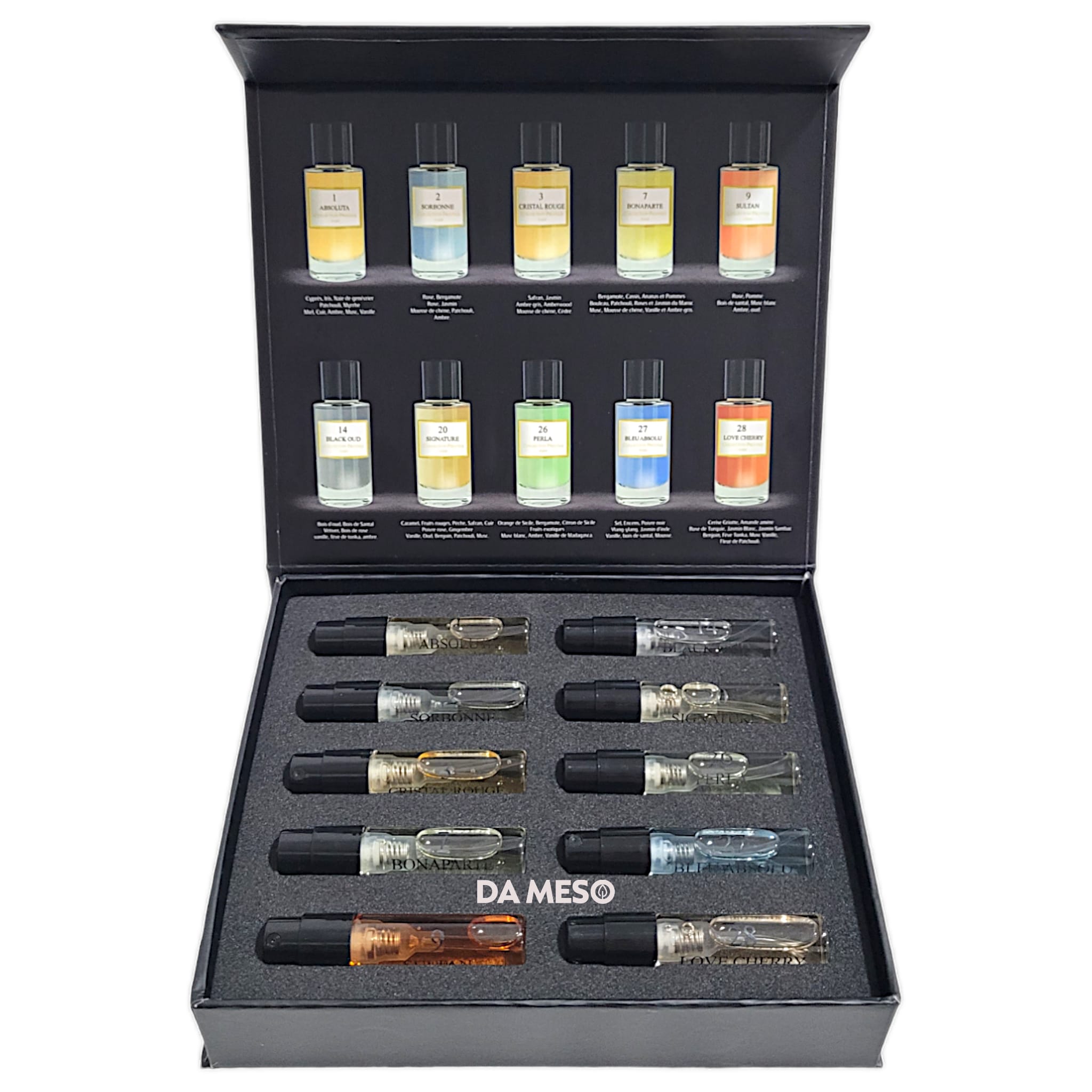 Collection Prestige Discovery Set mit Sultan Eau de Parfum 10x 2ml – Da ...