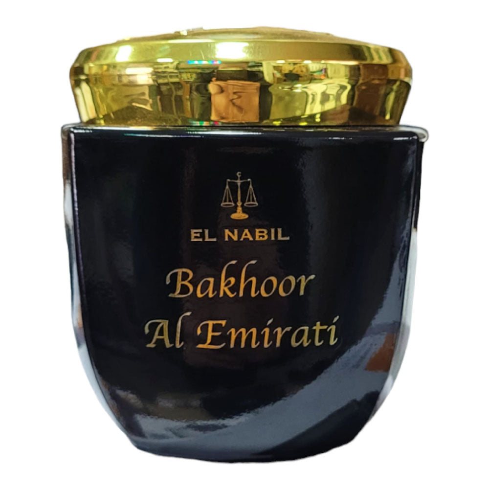 EL NABIL Bakhoor Al Emirati 70g – Da Meso