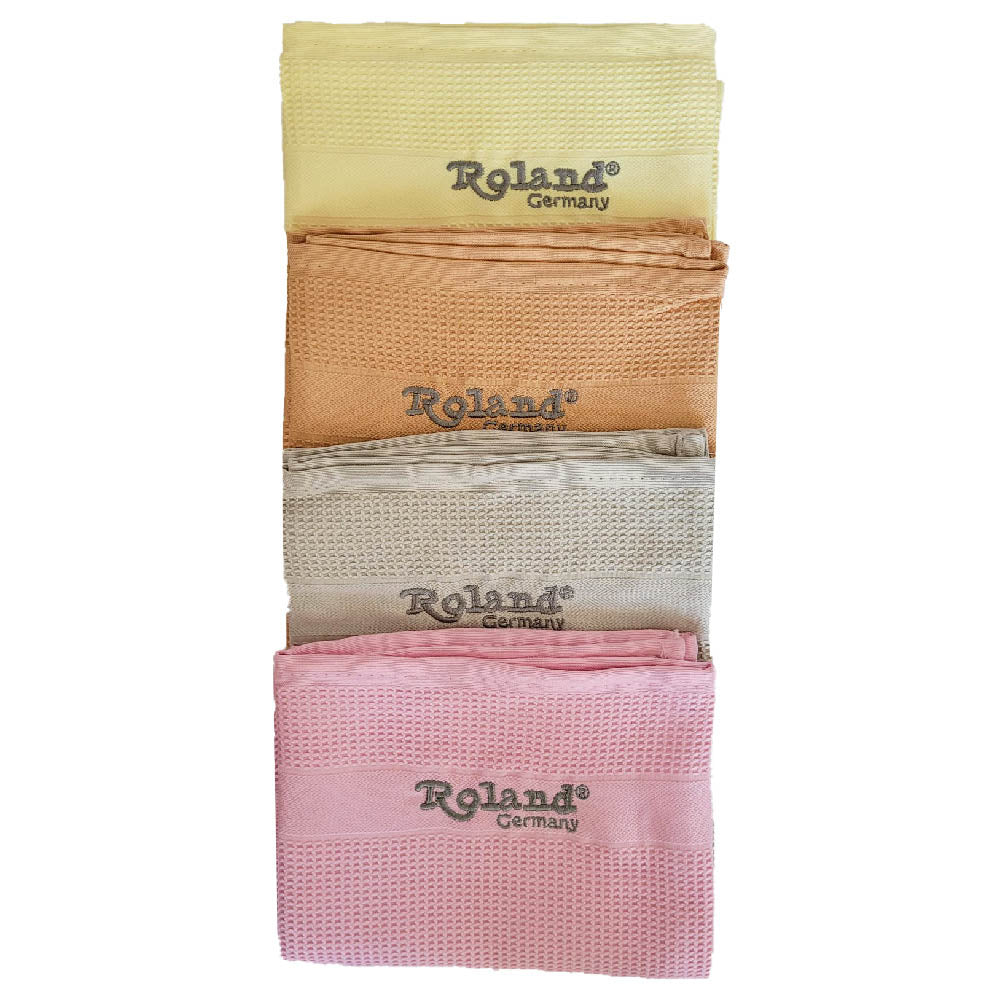 Roland Germany Mikrofasertücher Geschirrtücher 42x68 cm 4 Stück – Da Meso
