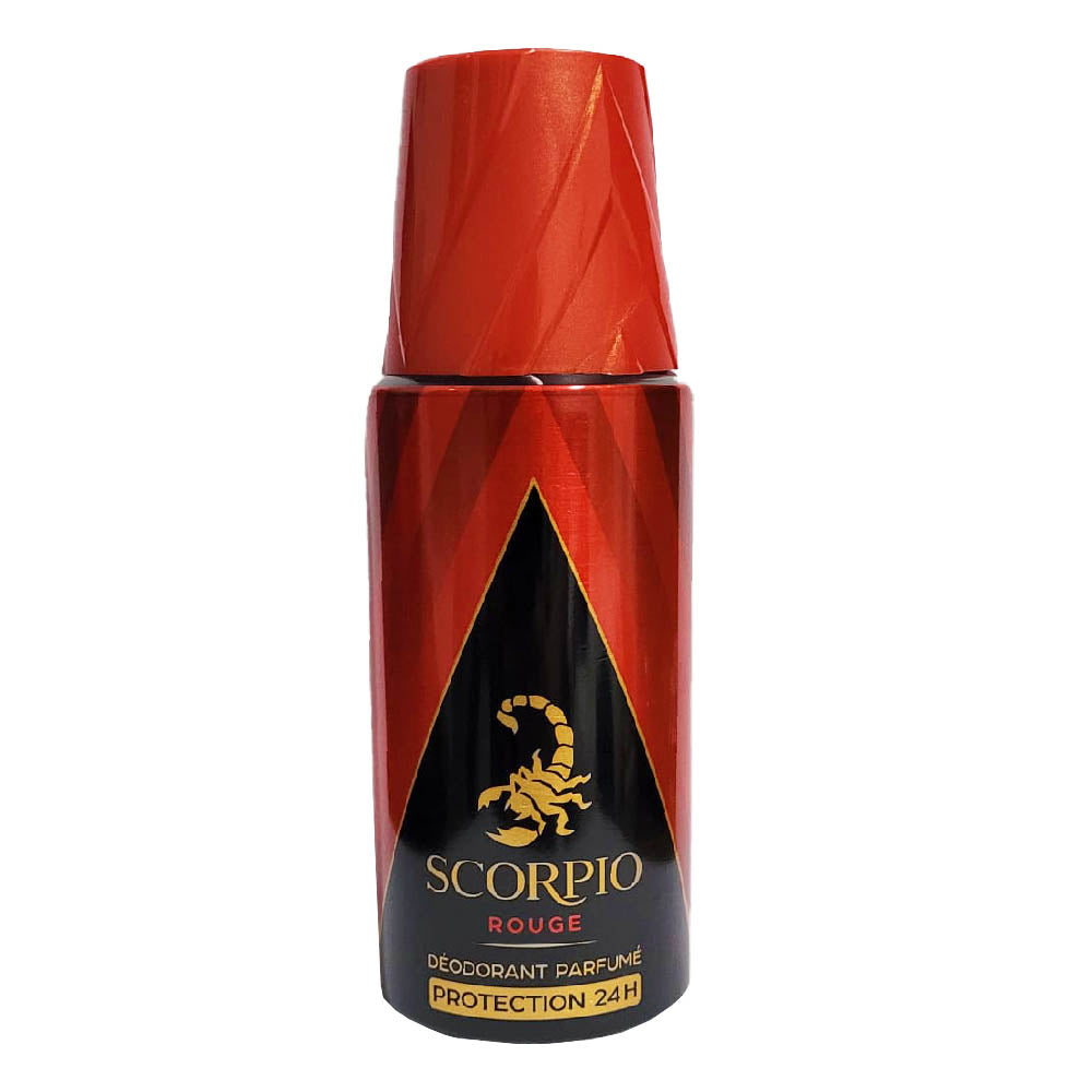 Scorpio Rouge Deodorant Spray 150ml – Da Meso