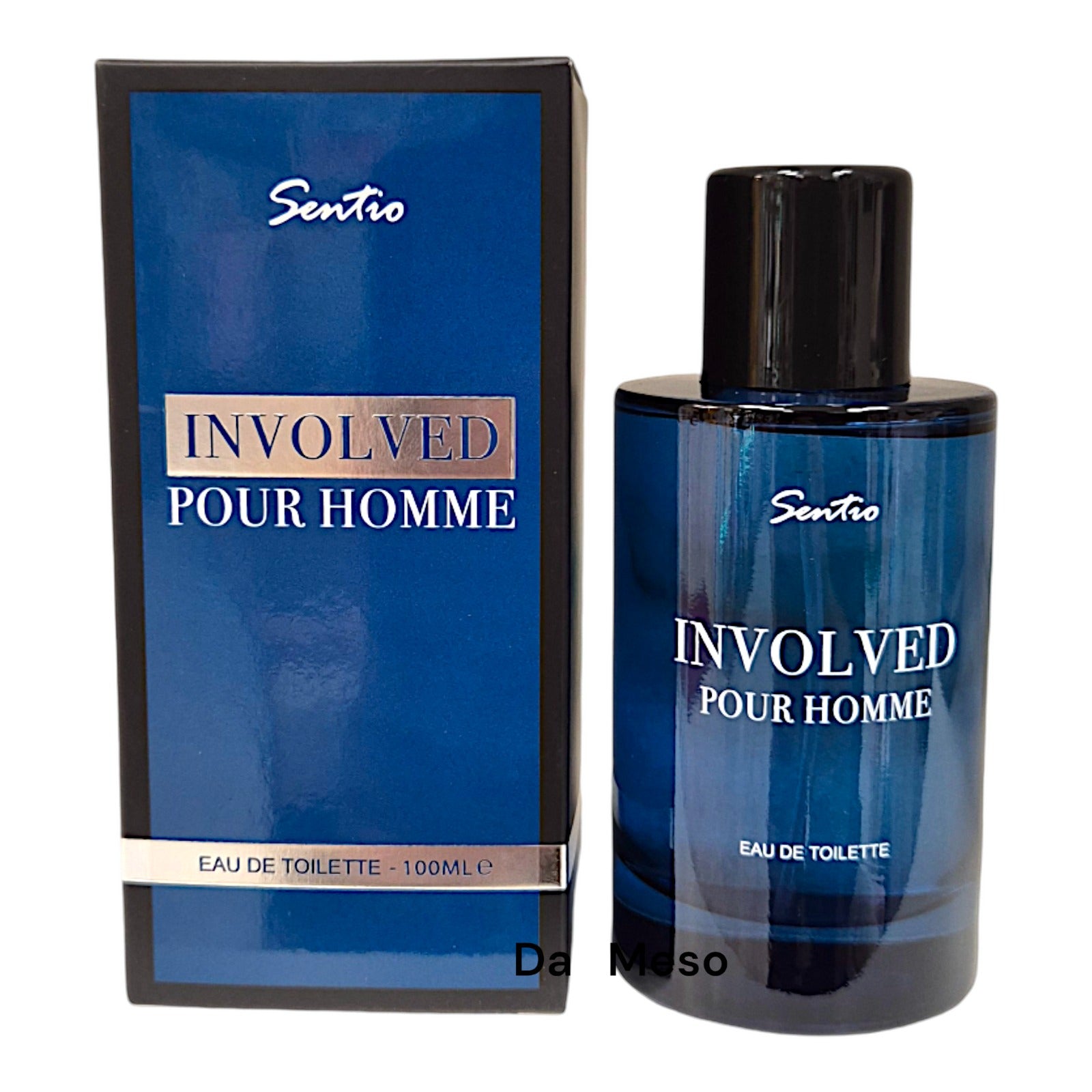 Sentio Involved Men Eau de Toilette 100ml – Da Meso