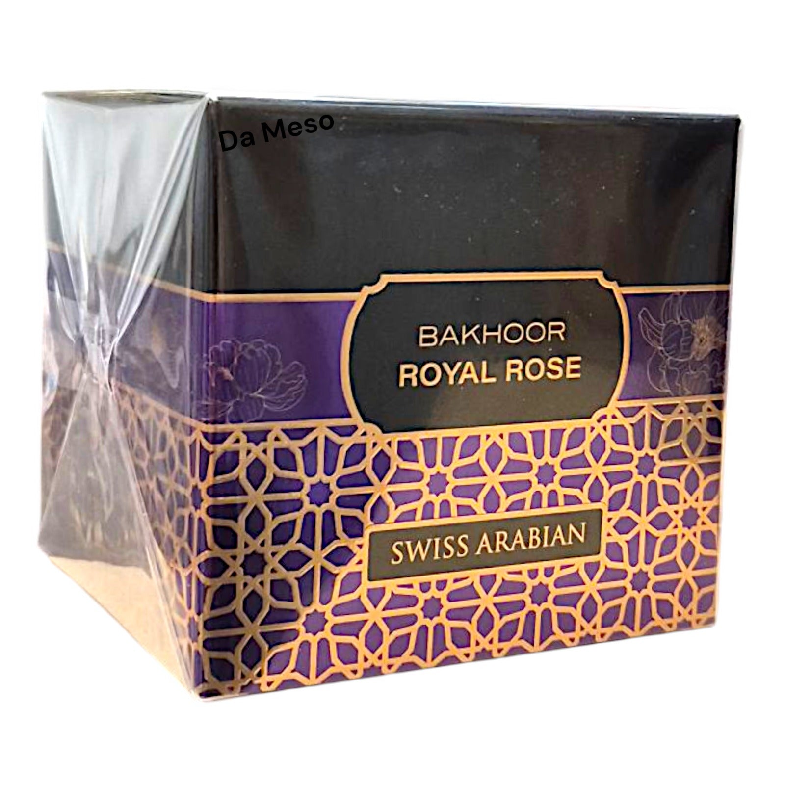 Swiss Arabian Bakhoor Royal Rose 40g – Da Meso